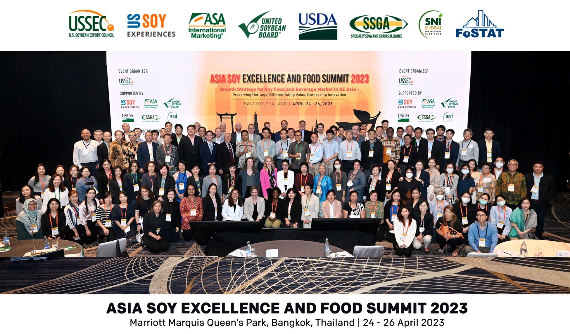 One-on-One Meetings Strengthen Soy Food Buyer and Supplier ...