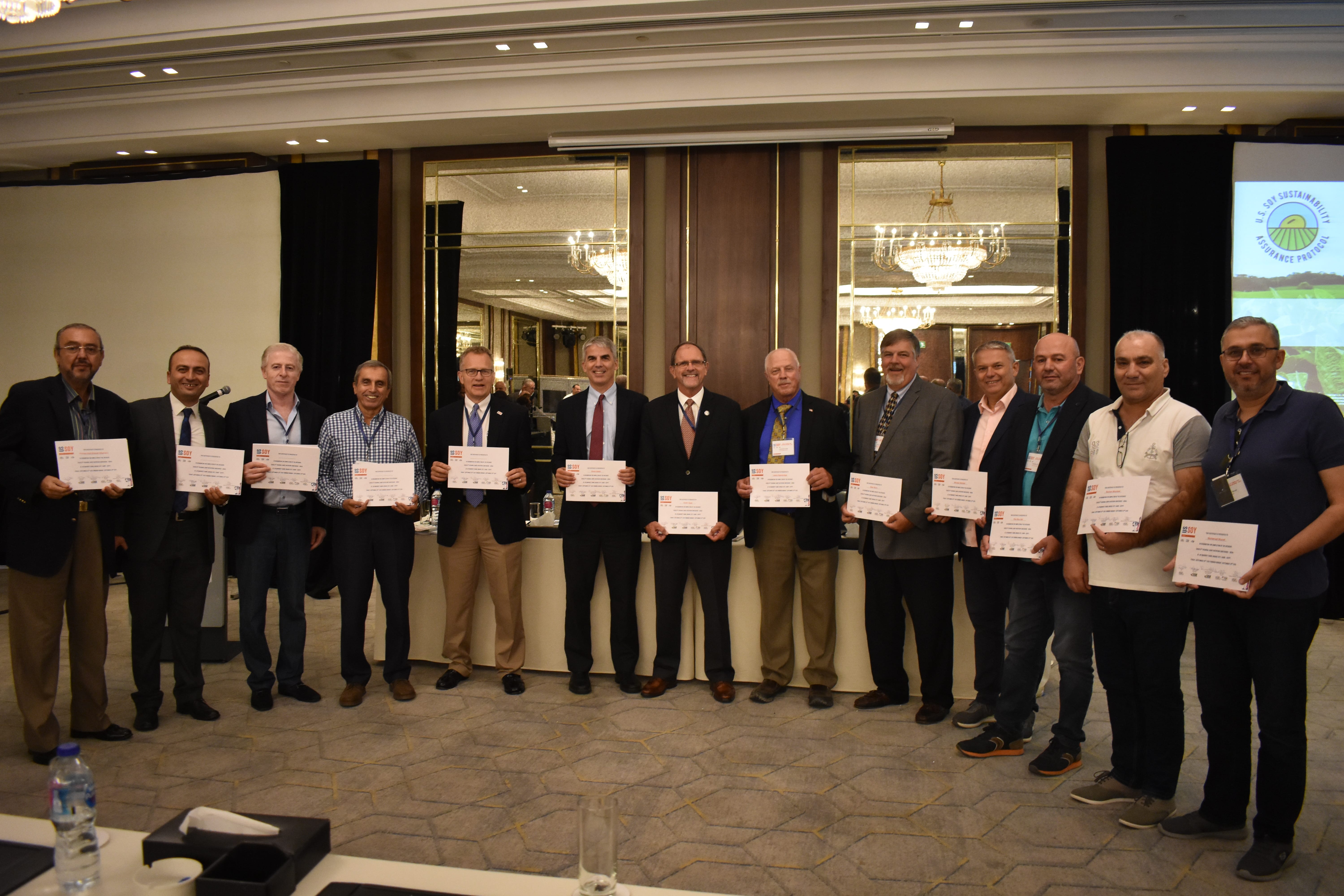 U.S. Soy Grower Leaders Attend USSEC’s 6th Regional Dairy Nutrition ...